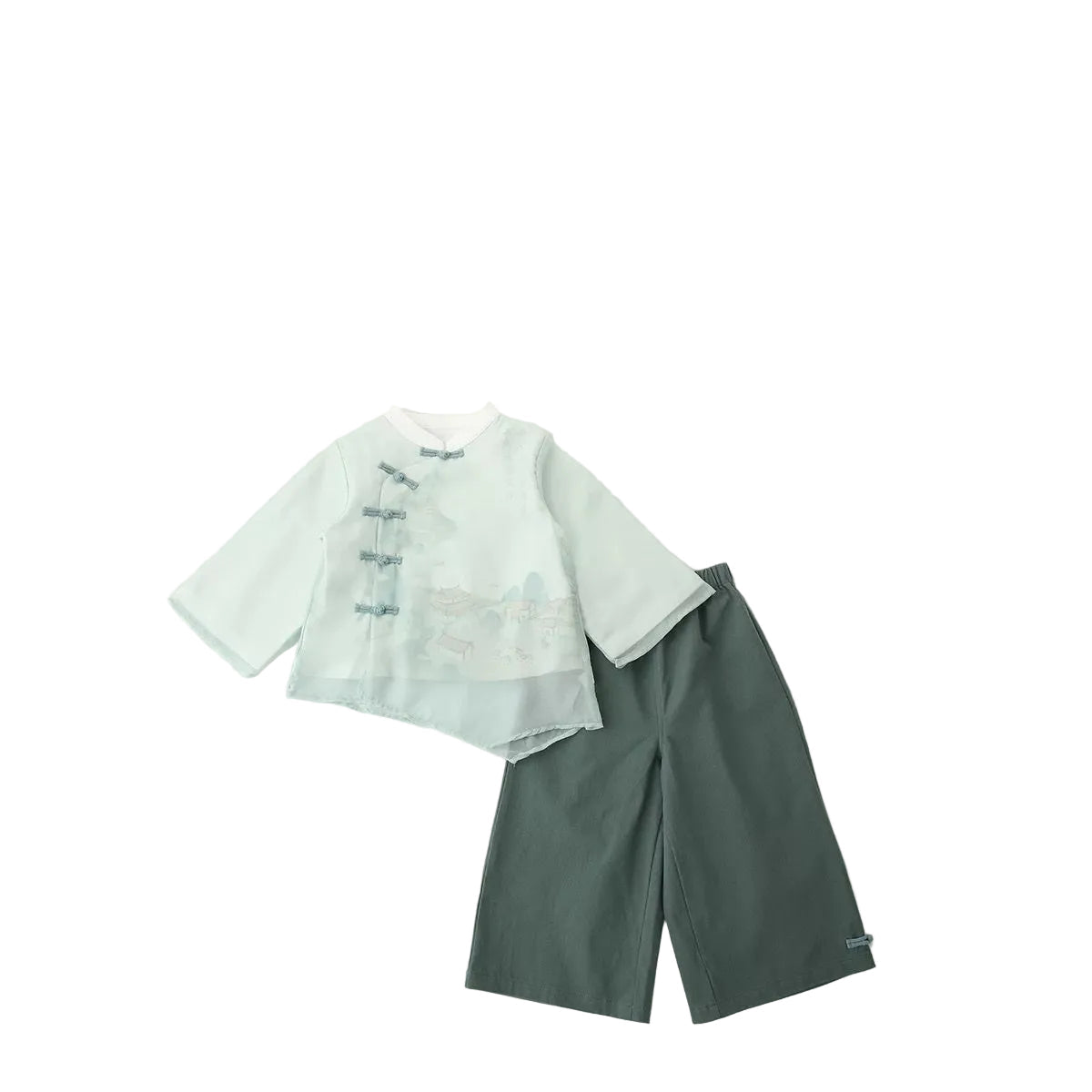 (Pre-Order) Han Gong Fu Zen Rabbit Sage Green Heritage Set – The ...