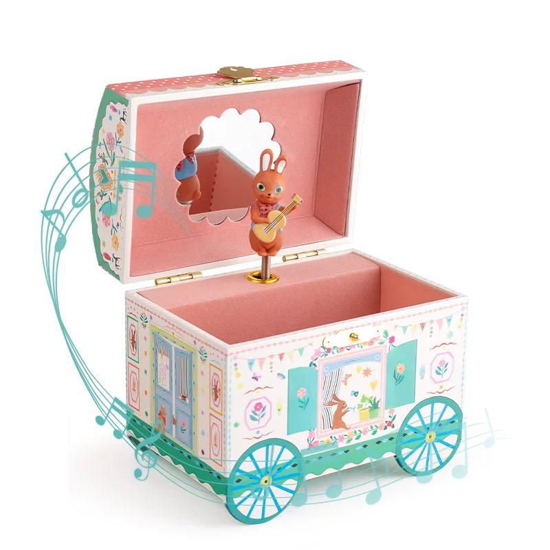 (Pre-order) Djeco Music Box – The Children Collective
