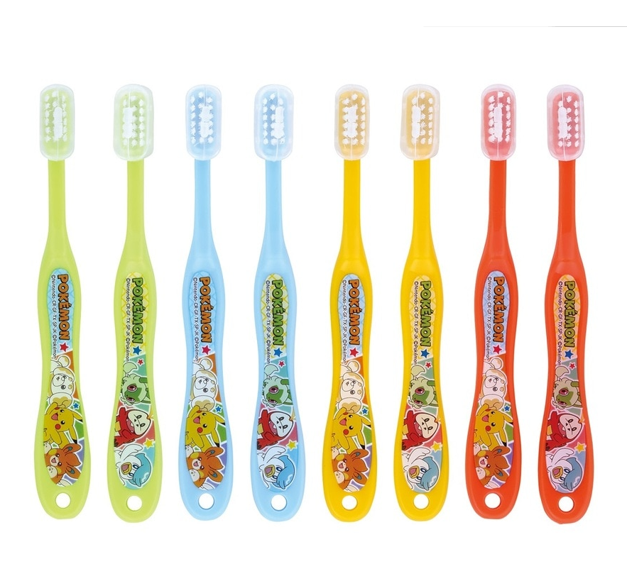 (Pre-Order) Skater Children's toothbrush set for kindergarteners Pokém ...